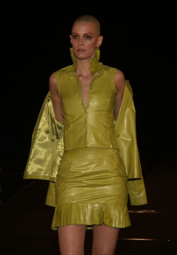 Runway | Bald Is Beautiful