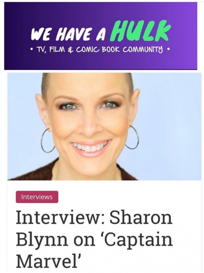 Captain Marvel | Bald Is Beautiful